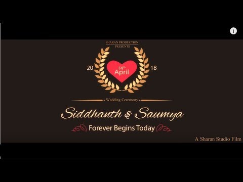 Sharan Production | Highlights | Wedding Ceremony | 2018