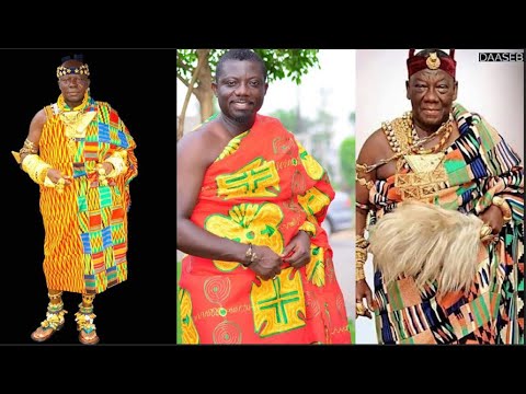 NANA NKETIA TEACHES HOW TO WEAR CULTURE AND TRADITIONAL KENTE, CLOTH AND THEIR NAMES IN GHANA 2021