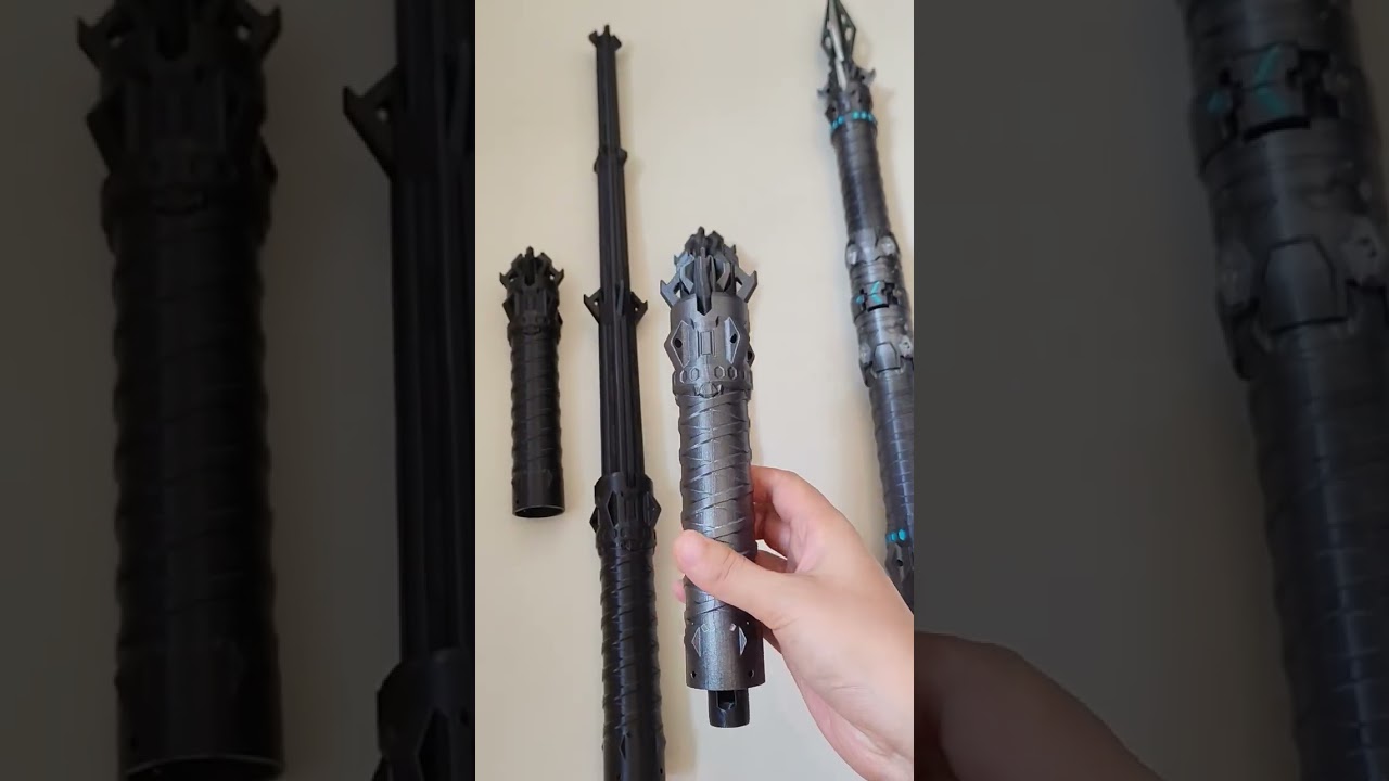 Predator Spear Evolution: Beyond 3D Printing!