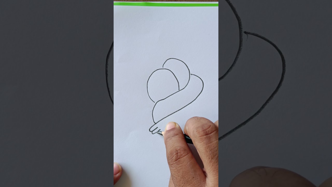 Cute Couple Hug Pencil Drawing Made Easy - Art for Beginners