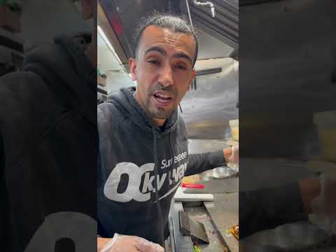 Spicy chopped cheese THE OCKY WAY 🔥🌶 #theockyway #ockyway #generalock #nevanevaneva