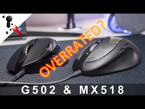 Is the Logitech G502 overrated? And MX518 Legendary thoughts