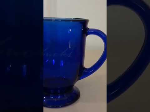 Vintage Cobalt Blue Starbucks Mug - SOLD
