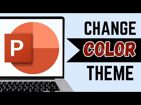 PowerPoint | How to Change Theme Colors in Microsoft PowerPoint | Customize Theme Colors