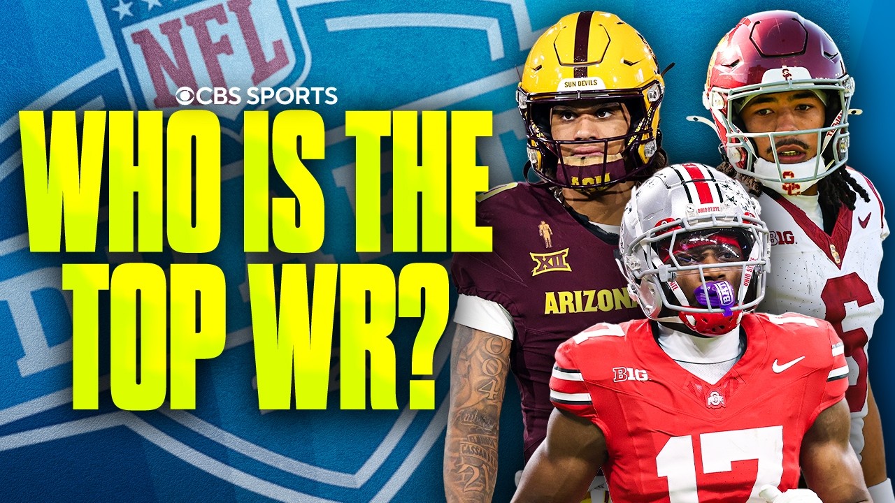 Ranking the Top 5 Wide Receivers in the 2026 NFL Draft | Best NFL Team Fits