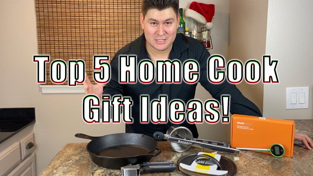 Top 5 Home Cook Holiday Gift Ideas!!! (December 2022)