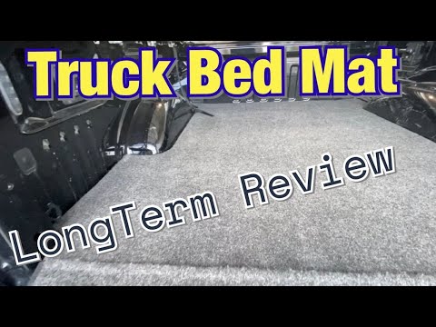 Bedrug Truck Bed carpet mat liner long term review instead of spray in liner | F-150 bed liner