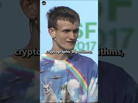 Vitalik Buterin Explains Ethereum #shorts