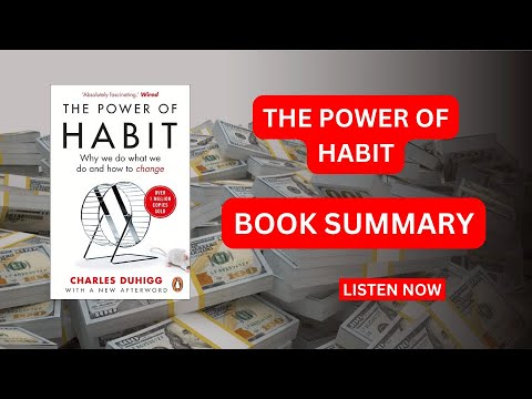 The Power of Habit by Charles Duhigg Audiobook | Book Summary in English.