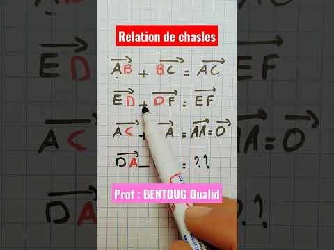 Vecteurs | maths