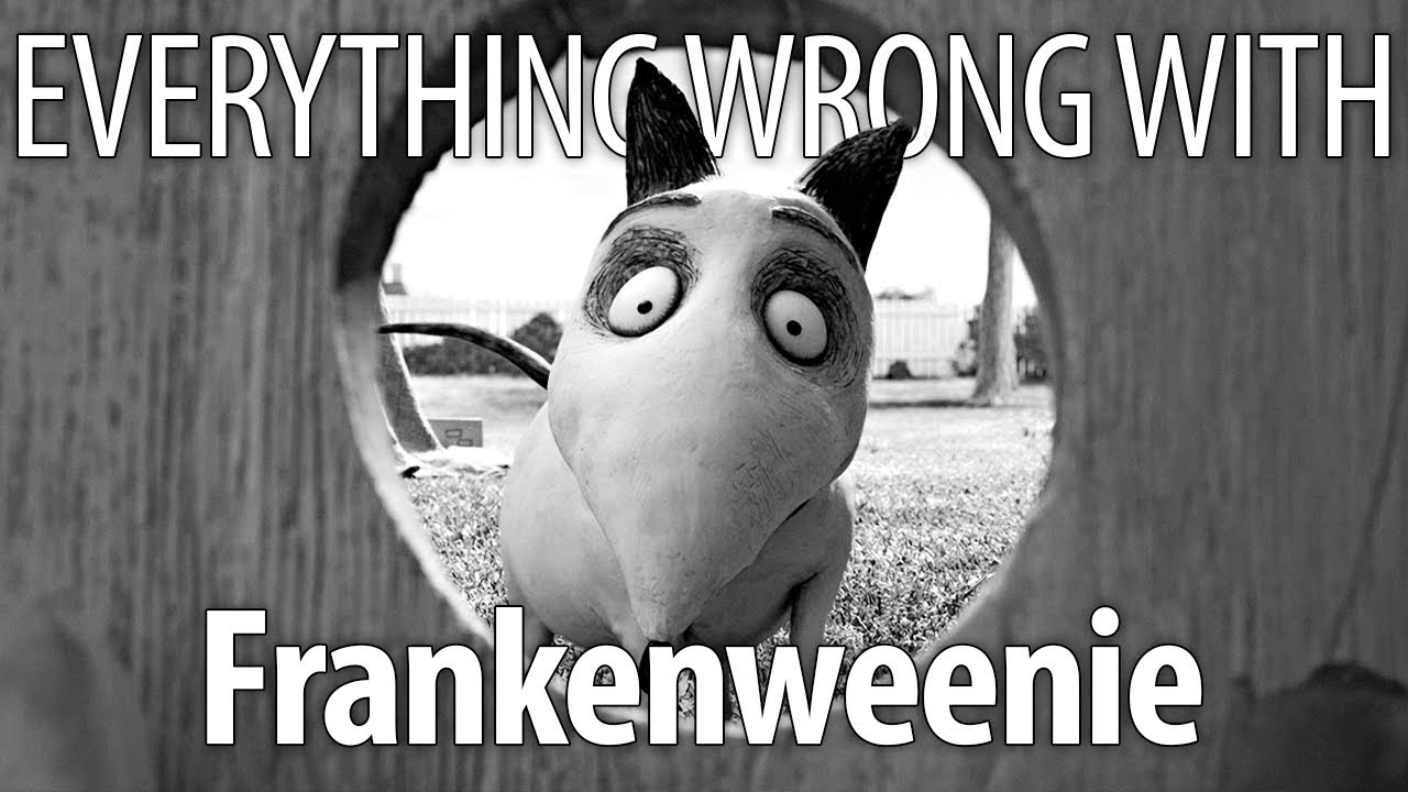 Everything Wrong With Frankenweenie In 14 Minutes Or Less