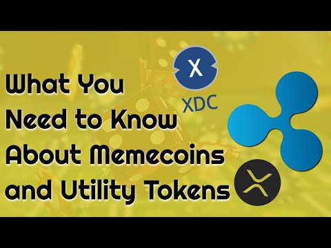 What You Need to Know About Memecoins and Utility Tokens
