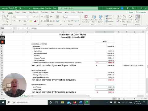 Statement of Cash Flows Episode Money Talks Bullshit Walks
