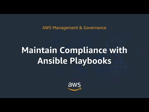 Maintain Compliance with Ansible Playbooks