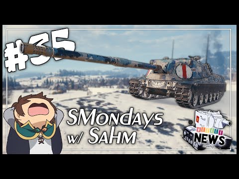 𝙎𝙈𝙤𝙣𝙙𝙖𝙮𝙨 𝙬/𝙎𝙖𝙝𝙢: #𝟯𝟱: It's February, Where's Sandbox Announcement? || World of Tanks