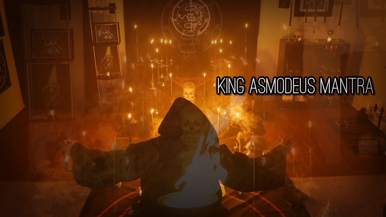 Powerful  Asmodeus  Mantra (Chant)