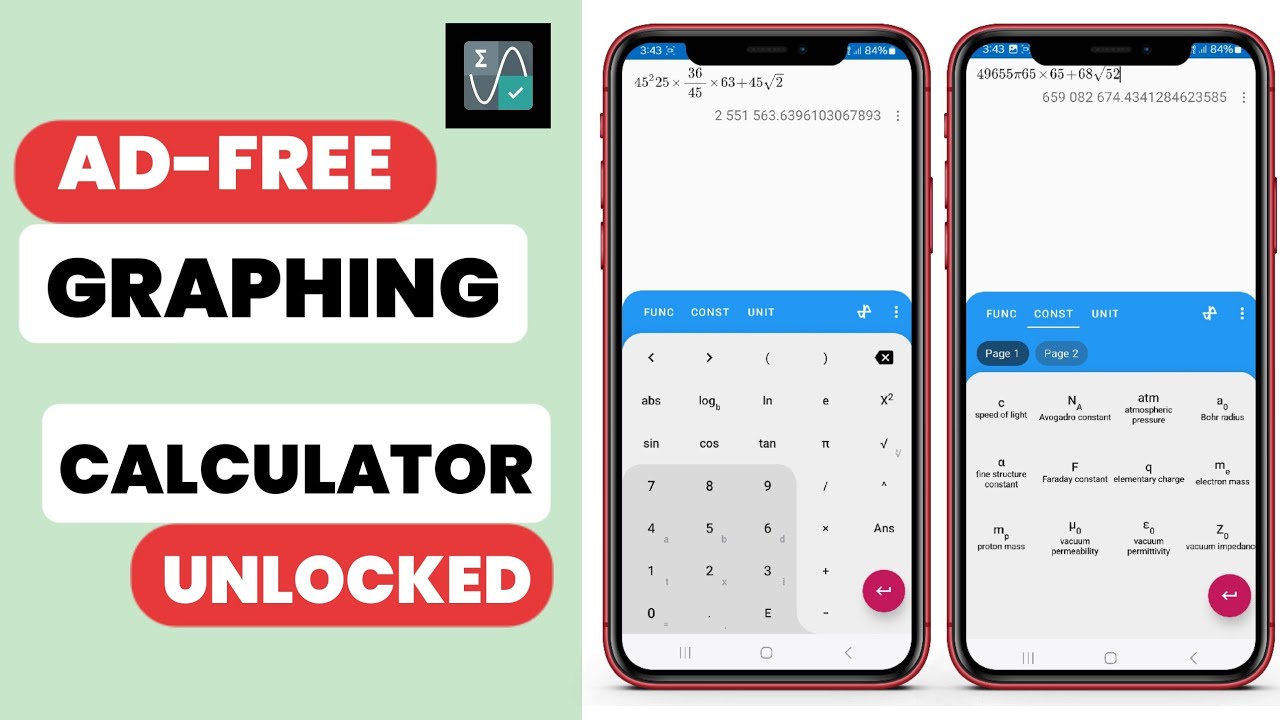 Best Free Graphing Calculator App for Android