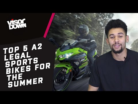Top 5 A2 legal sports bikes to buy for summer