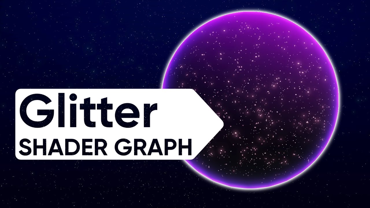 Making Glitter in Shader Graph and URP