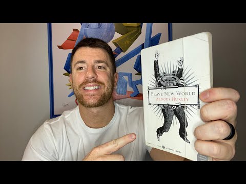 Brave New World by Aldous Huxley - 1 Minute Book Review