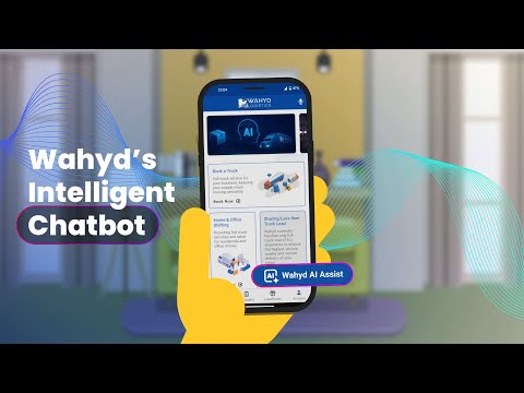Smarter Logistics with AI: Meet Wahyd’s Intelligent Chatbot!