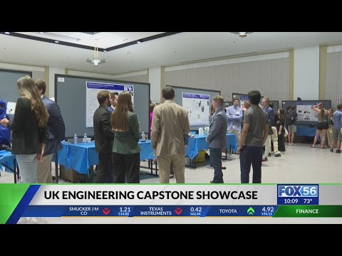 UK hosts first engineering capstone showcase