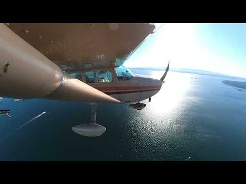 Graham to Arlington, via Seattle