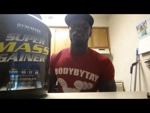 dymatize super mass gainer review