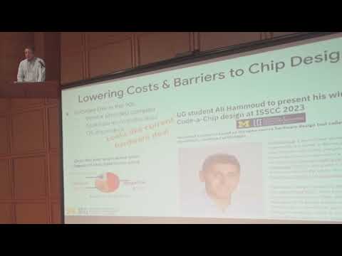 RISC-V '23 Su: Lowering Costs & Barriers to Chip DesignMehdi Saligane, University of Michigan, EECS