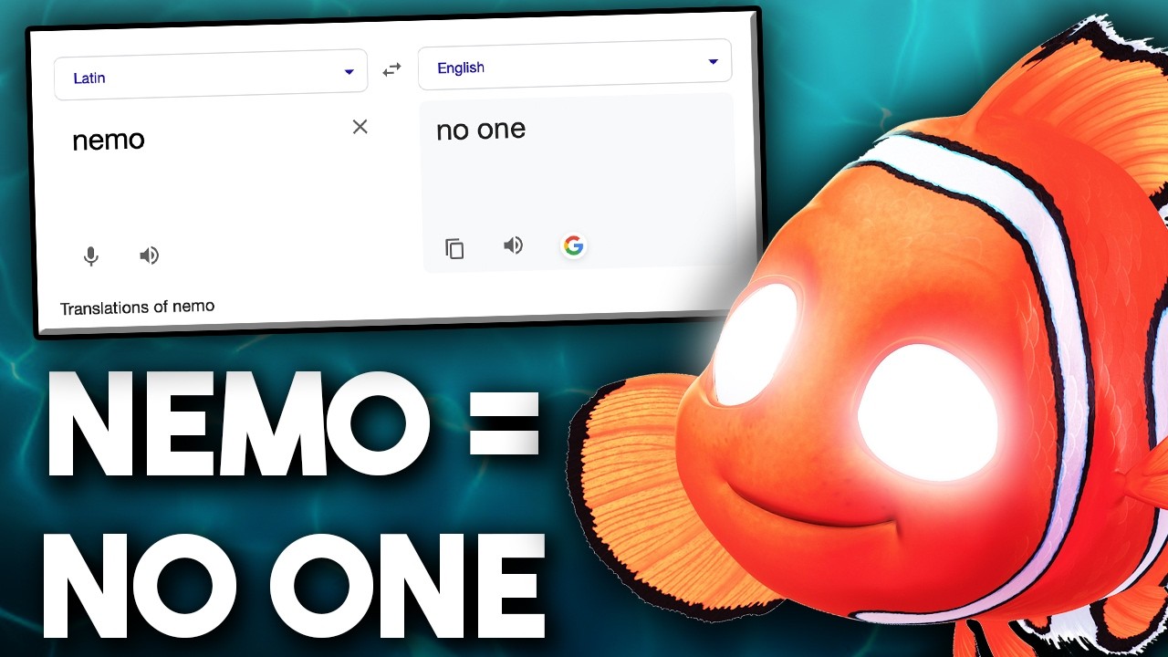 Nemo Died Years Ago