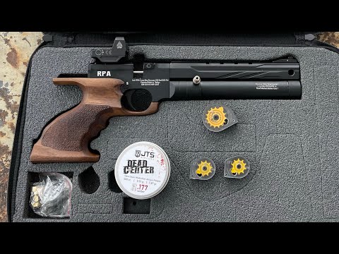Reximex RPA PCP Air Pistol