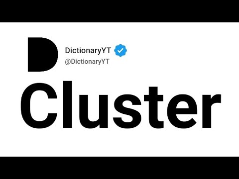 Cluster Meaning In Bengali