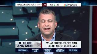 SuperGods author Grant Morrison; How Superman is a role model for good values