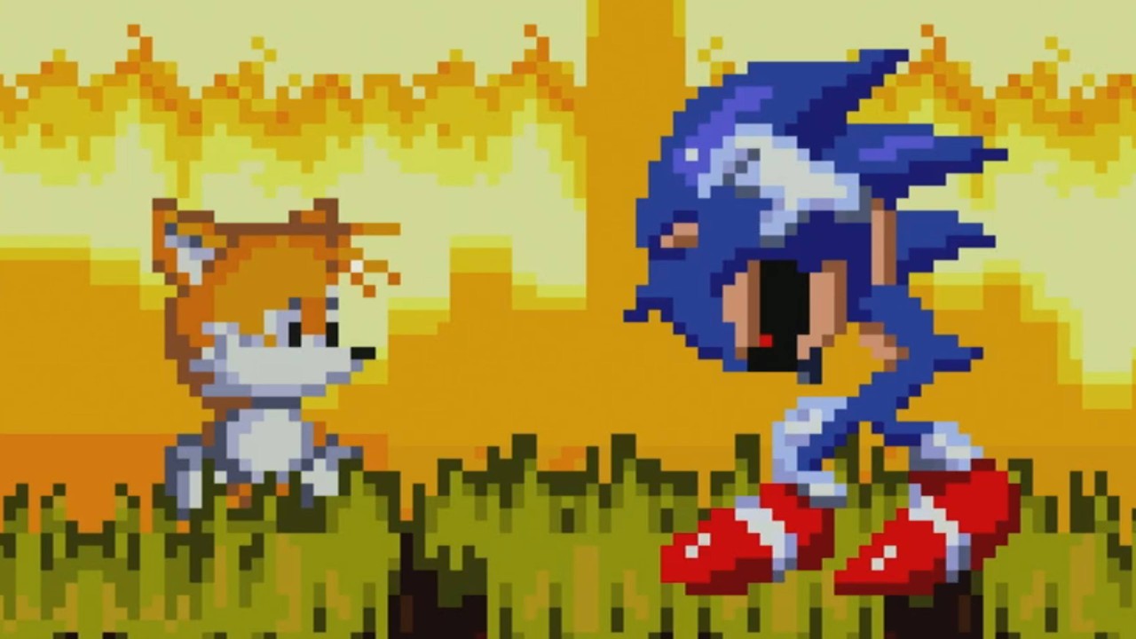 Is Sonic.exe getting tired of being evil?