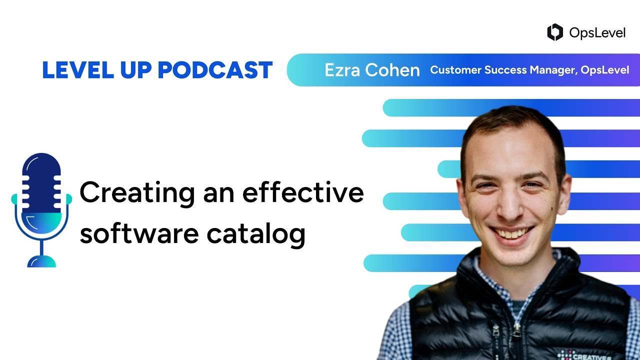 Creating an effective software catalog