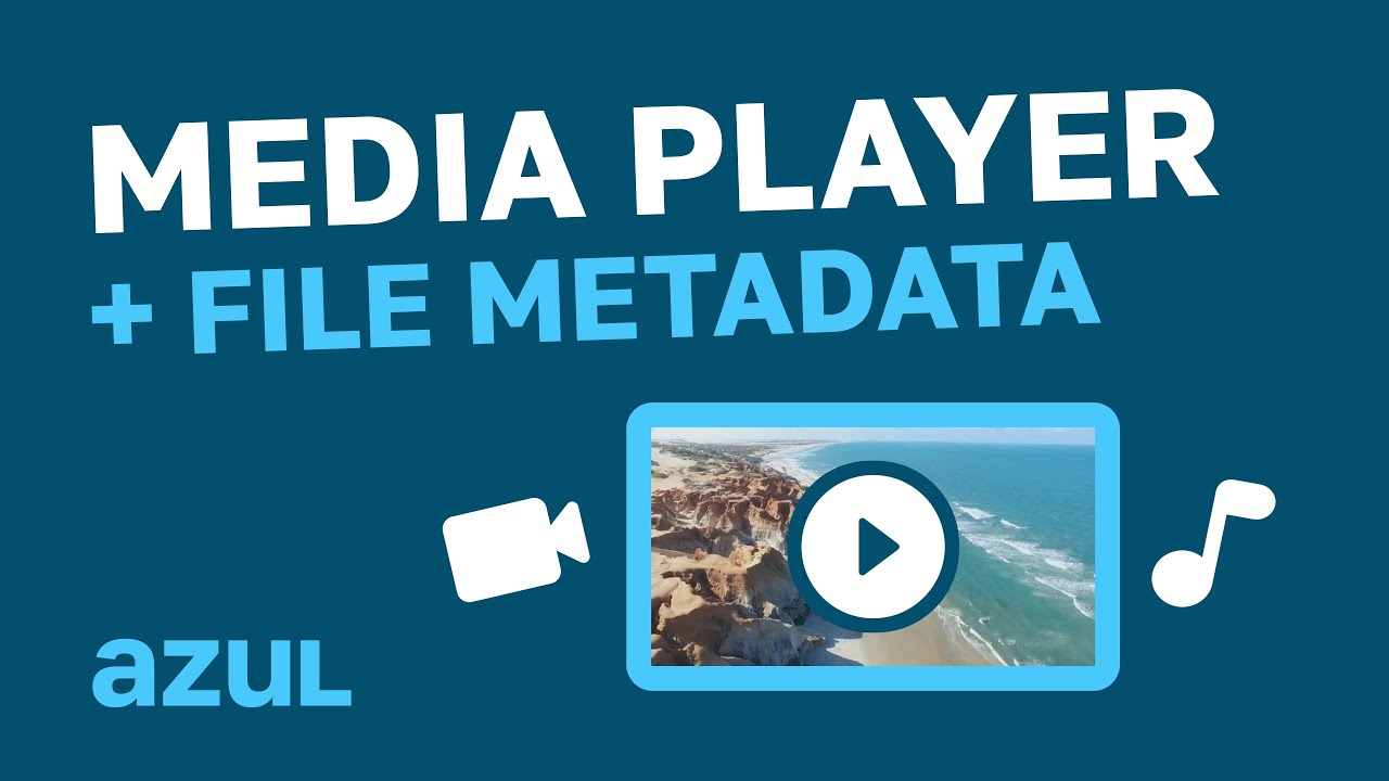 WPF C#/VB - Media Player with File Metadata