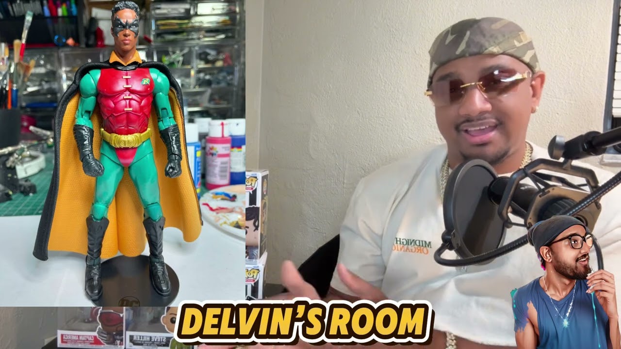 MISSED? Marlon Wayans opens up about being HURT he didn’t get to play Robin in “BATMAN”!