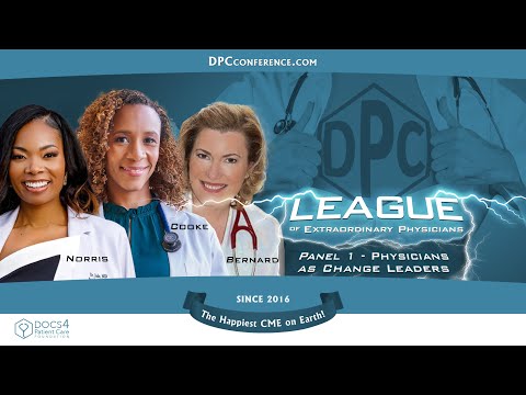 DPC2024 FRI Panel 01 Physician Change Leaders