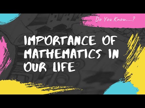 Why learning mathematics is important in our life, easy elearn academy