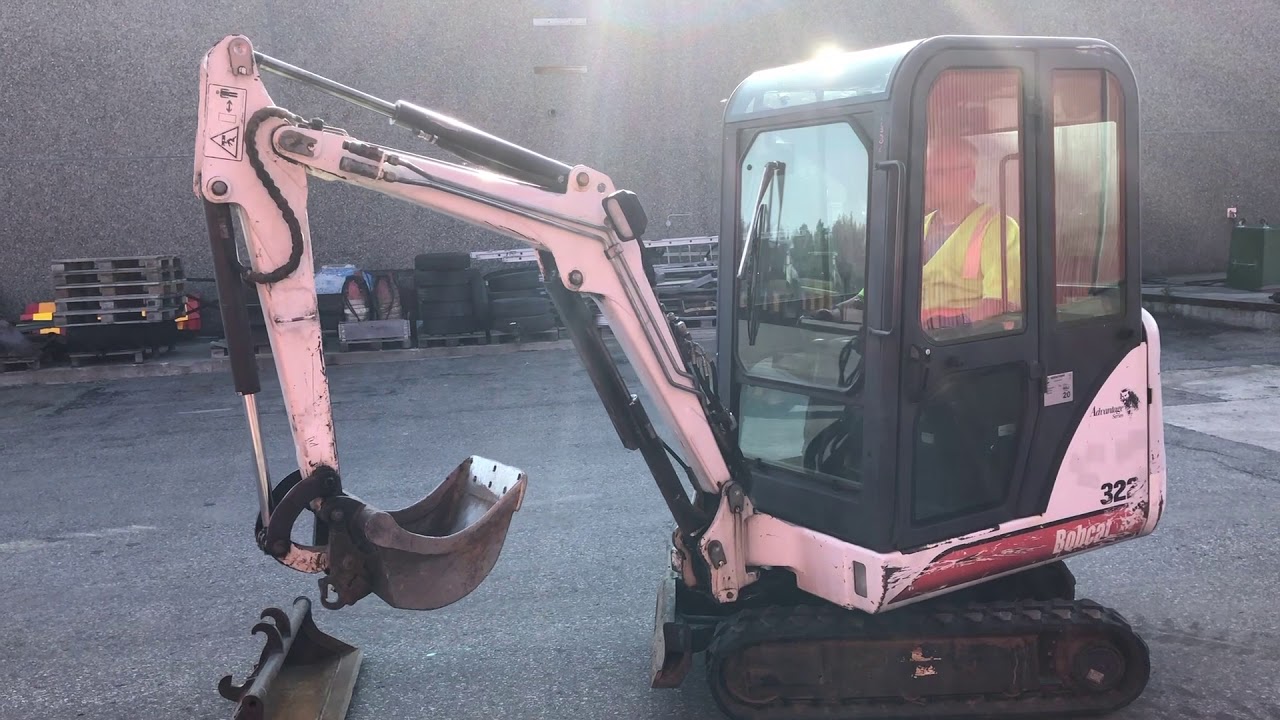 Klaravik Auktioner | Minigrävare Bobcat