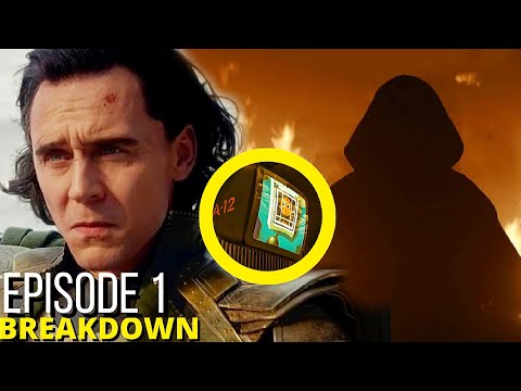 Loki Episode 1 Review | Recap, Breakdown, Analysis, Ending Explained!