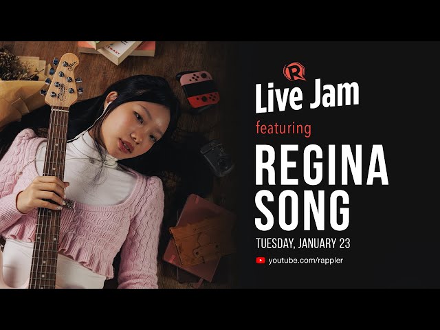 [WATCH] Rappler Live Jam: Regina Song