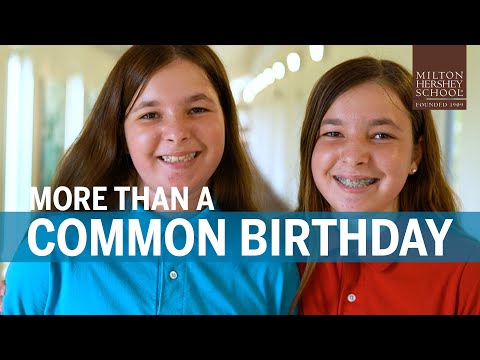 What It's Like to Have the Same Birthday as Milton Hershey
