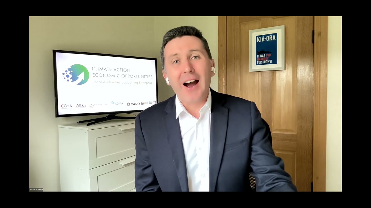 Climate Action Economic Opportunities Conference Day 1 - 12th October 2022