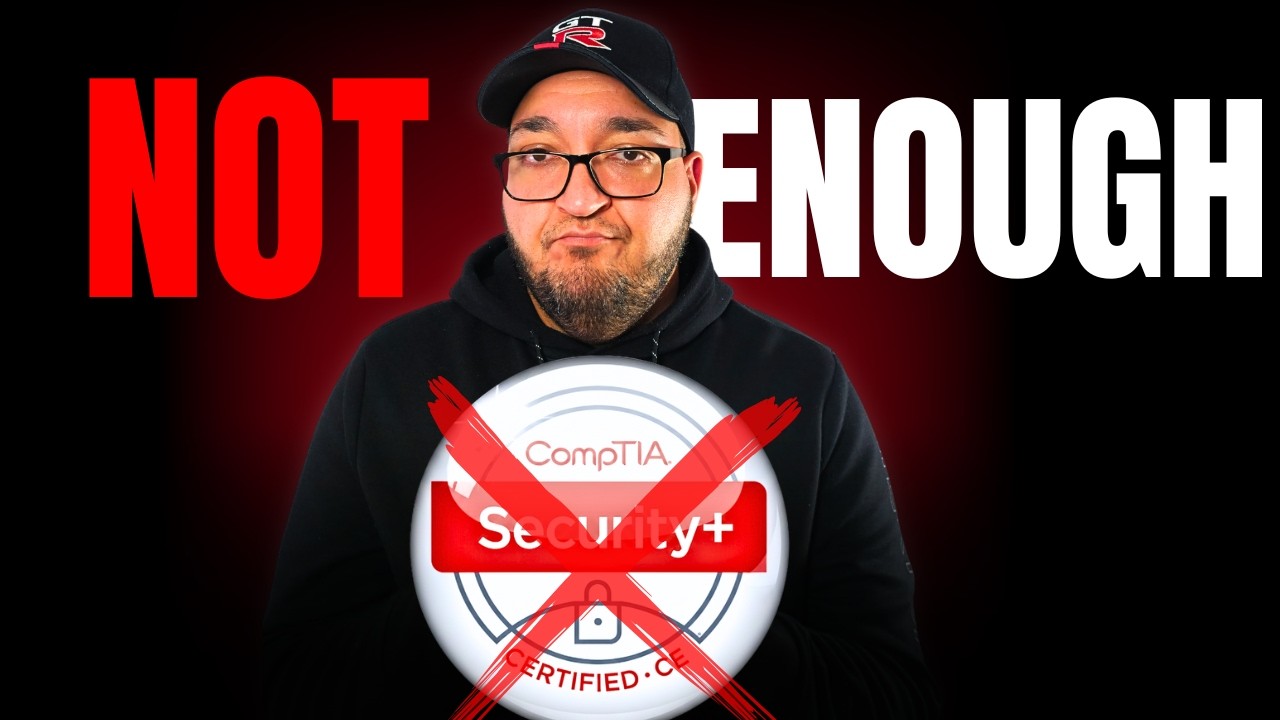 CompTIA Security+ Doesn't Guarantee a Job! (Do This Instead)