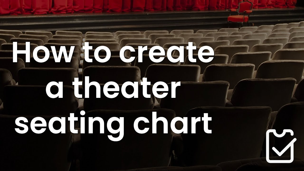 Creating a theater seating chart with social distancing