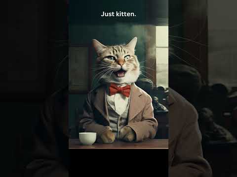 Bill's Dad Jokes - Cat Jokes Video 4 of 6