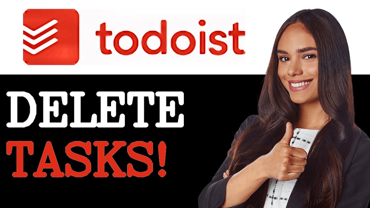 How To Delete Completed Tasks In Todoist (2025)
