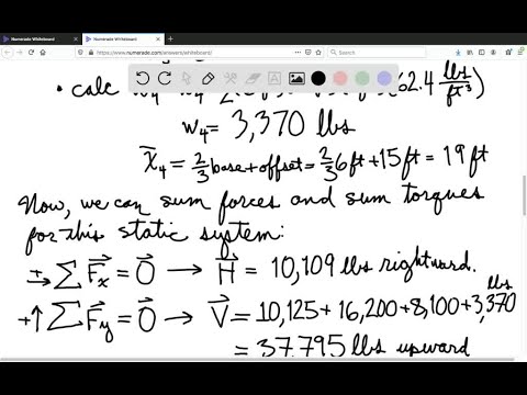 [ In the following problems, use  γ=62.4  lb/ft 'for the specif… ]