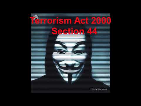 UK Terrorism act section 44